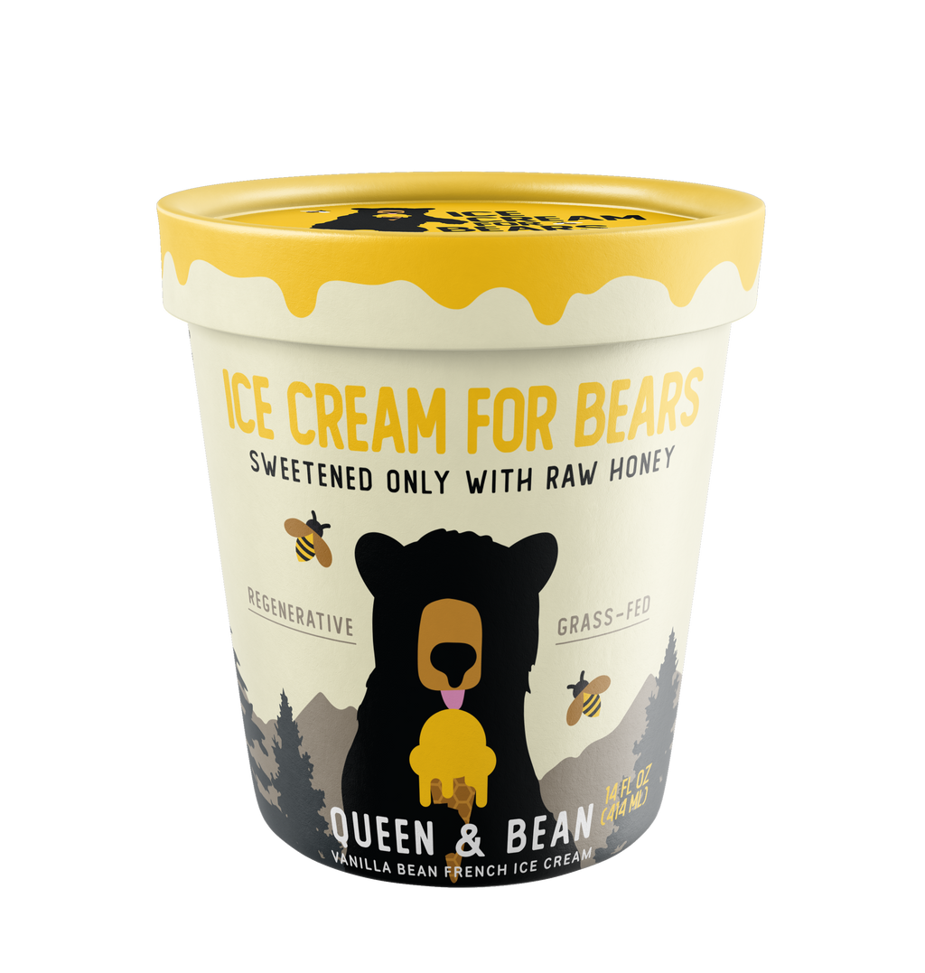 Queen & Bean - Vanilla Bean – Ice Cream For Bears