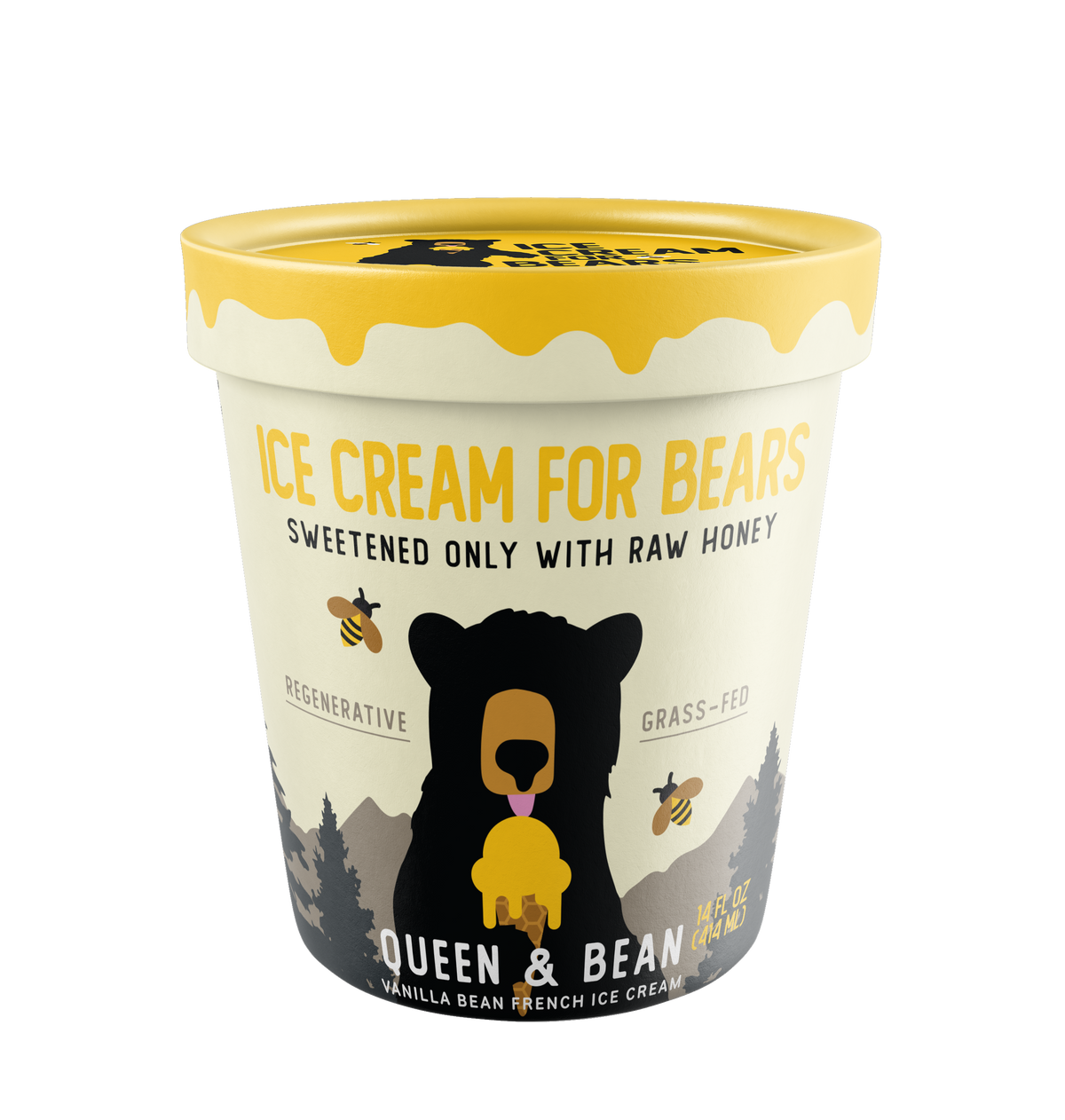 Queen & Bean - Vanilla Bean – Ice Cream For Bears