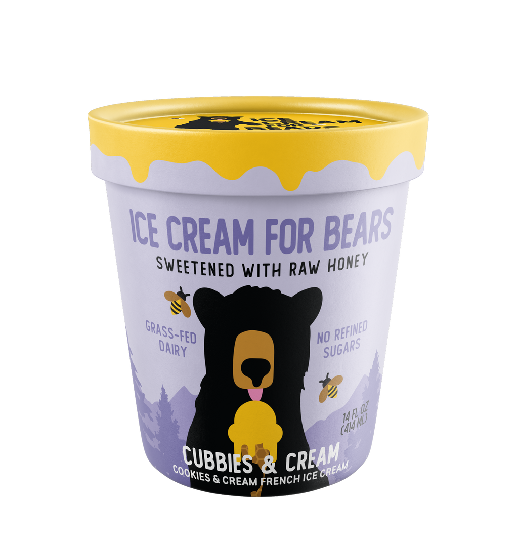 Cubbies & Cream - Cookies & Cream – Ice Cream For Bears