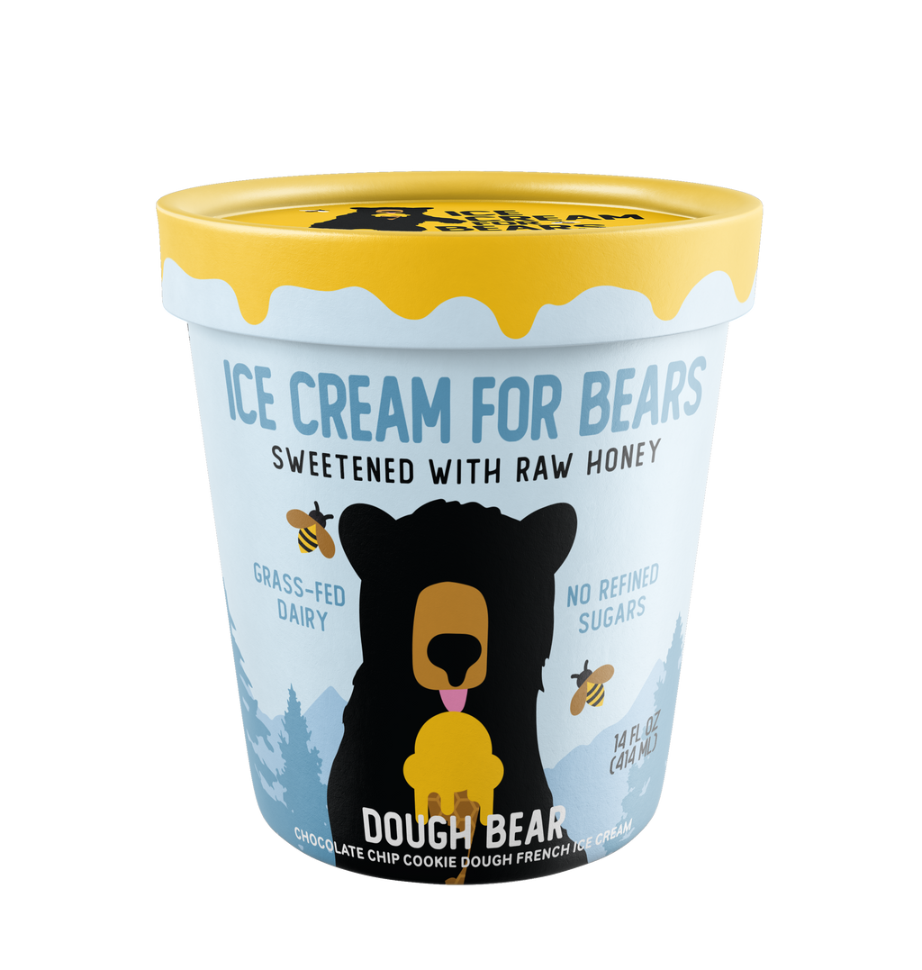 Dough Bear - Cookie Dough – Ice Cream For Bears
