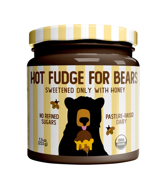 Hot Fudge for Bears – Ice Cream For Bears