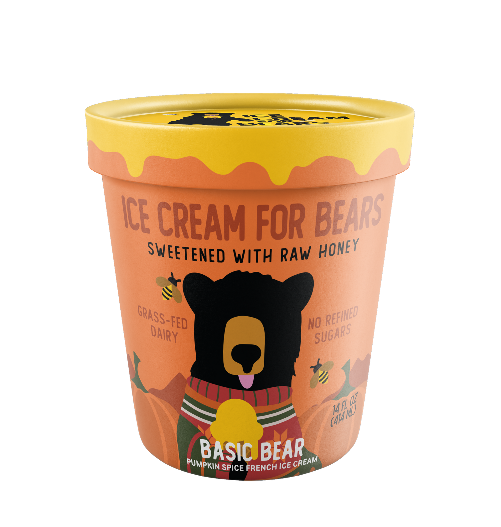 Basic Bear – Ice Cream For Bears